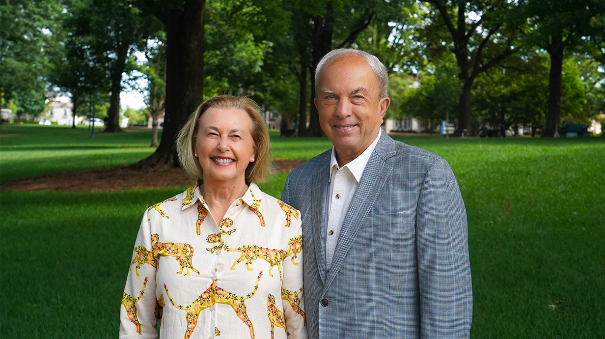 Wilsons Continue Legacy of Giving with New Course Funding | Ole Miss